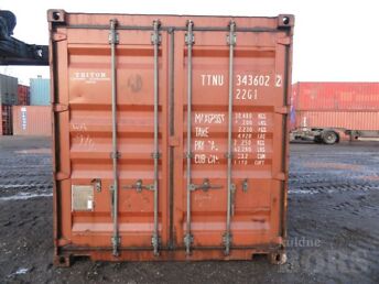 Mahutid, konteinerid, soojakud - Kuldne Börs