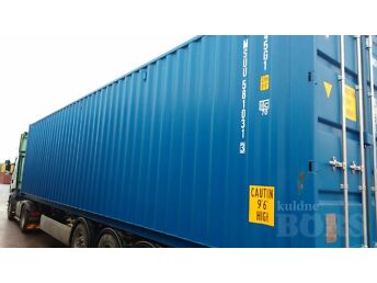 Mahutid, konteinerid, soojakud - Kuldne Börs