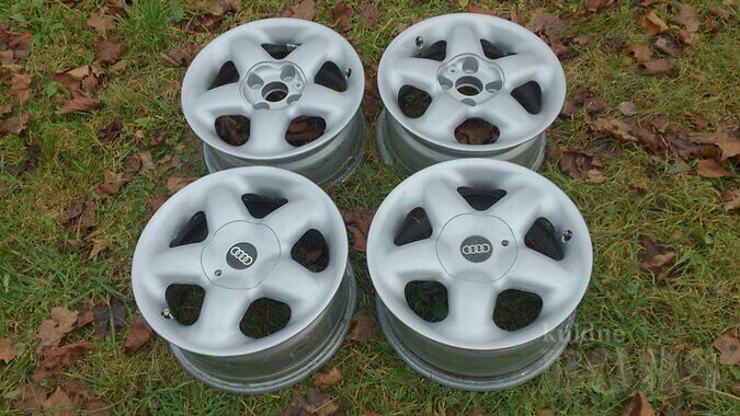 AUDI 4X108 R15 VALUVELJED, müük, kuulutus 84150405 - Kuldne Börs