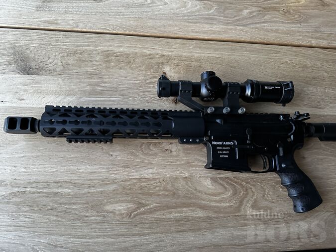 VINTPÜSS NORD ARMS .223, 12,5”, müük, kuulutus 92971051 - Kuldne Börs