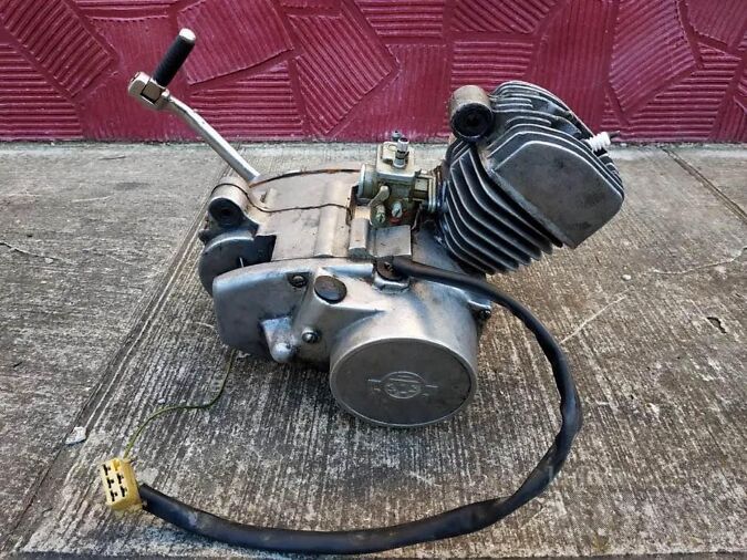 KAP. REMONDITUD USSR MOPEEDI MOOTOR V501M (STELLA, RIGA MINI, KARPATÕ ...