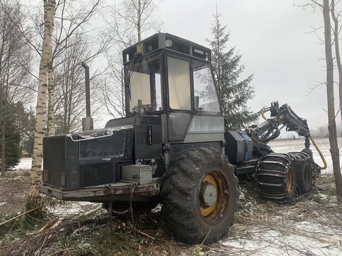 PONSSE HS15, müük, kuulutus 92818338 - Kuldne Börs