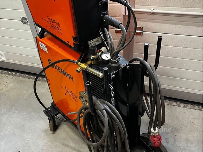 KEEVITUS KEMPPI FASTMIG KMS 400 SYNERGIC, müük, kuulutus 92363989 ...