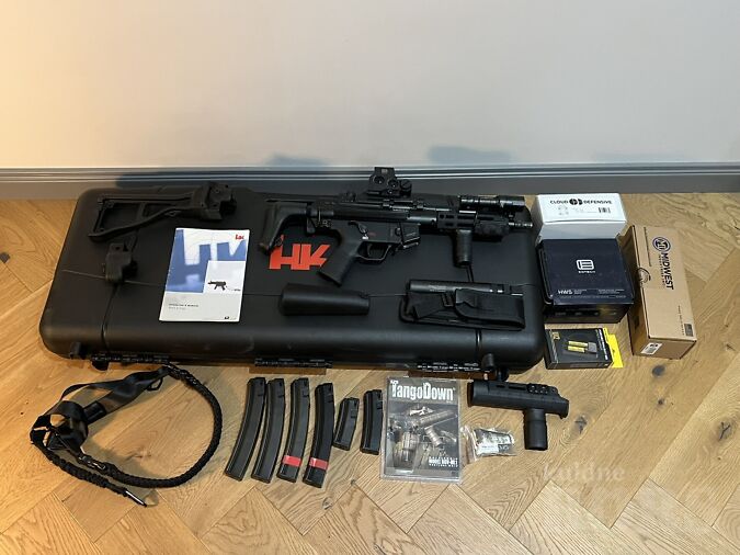 HECKLER & KOCH SP5 / EOTECH EXPS 2-0 / REIN MICRO 3.0 / B&T IMPULSS IIA ...