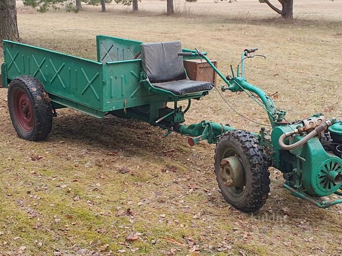 MOTOBLOKK MTZ-05 KALLUTATAVA KÄRUGA, müük, kuulutus 93024687 - Kuldne Börs