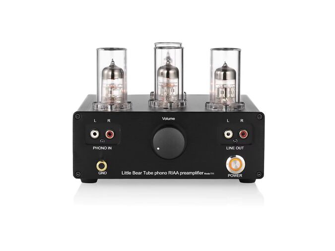 FONOVÕIMENDI MM LITTLE BEAR T11 6N2/12AX7 RIAA EELVÕIMENDI, müük ...