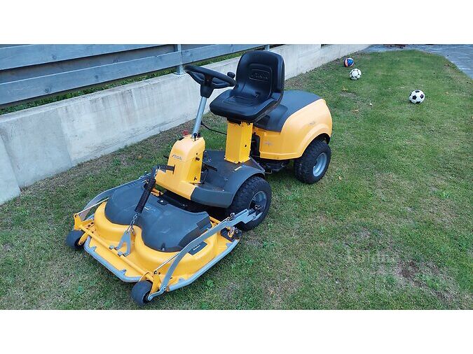 RAIDER STIGA DECK PARK COMBI 95 ELECTRIC AUTOMAAT 18 HP V TWIN, müük ...