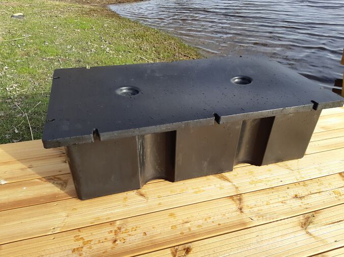 UJUKID, PONTOONID UJUVSILDADE EHITUSEKS., müük, kuulutus 94074697 ...