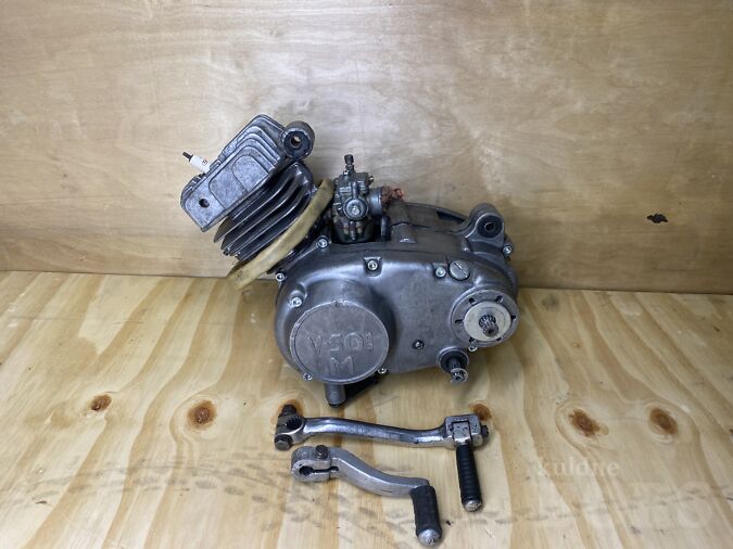 KAP. REMONDITUD USSR MOPEEDI MOOTOR V501M (STELLA, RIGA MINI, KARPATÕ ...