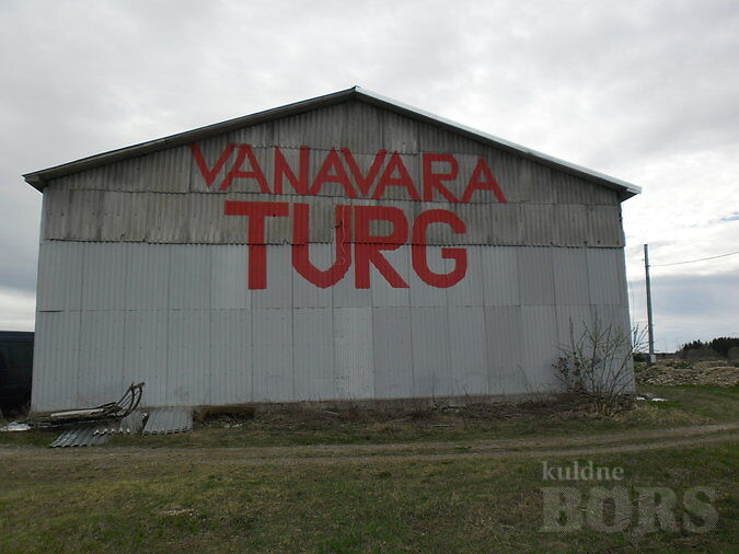 VANAVARA, müük, kuulutus 8110013 - Kuldne Börs