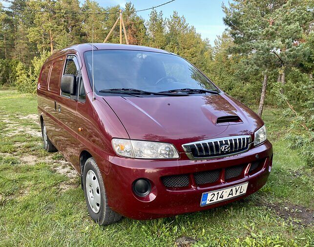 HYUNDAI H1 -07, müük, kuulutus 89801338 - Kuldne Börs