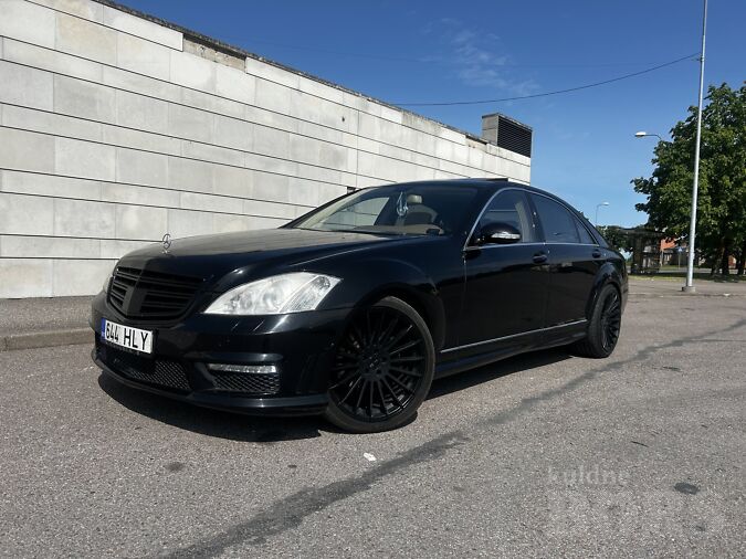MB MERCEDES-BENZ S320 AMG 2.987 173 kW -08, müük, kuulutus 96276678 ...