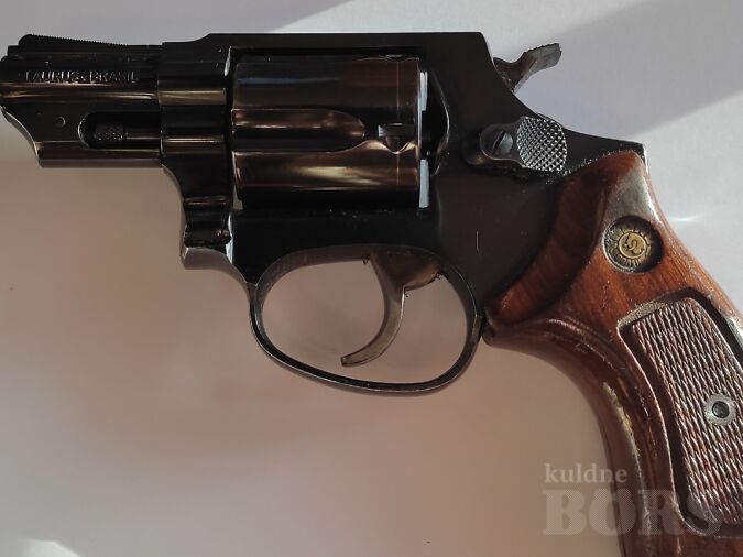 REVOLVER TAURUS, müük, kuulutus 92743804 - Kuldne Börs