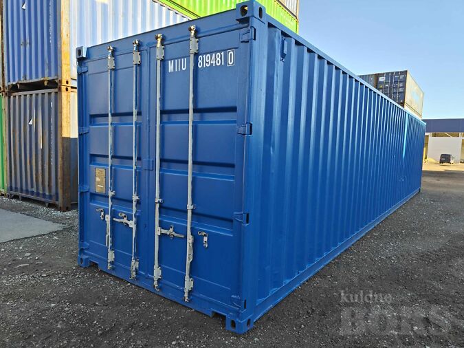 KONTEINER - MEREKONTEINER 40DC, müük, kuulutus 94807053 - Kuldne Börs