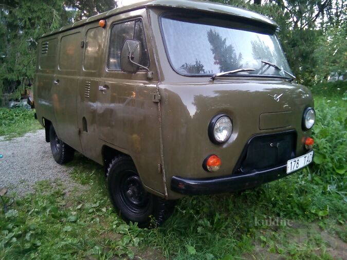 UAZ 3741 1991 55 kW, müük, kuulutus 94346251 - Kuldne Börs