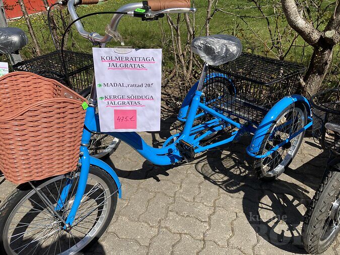 KOLMERATTALINE ELEKTRI ROLLER,JALGRATAS KOLMERATTALINE ELEKTRI ROLLER ...