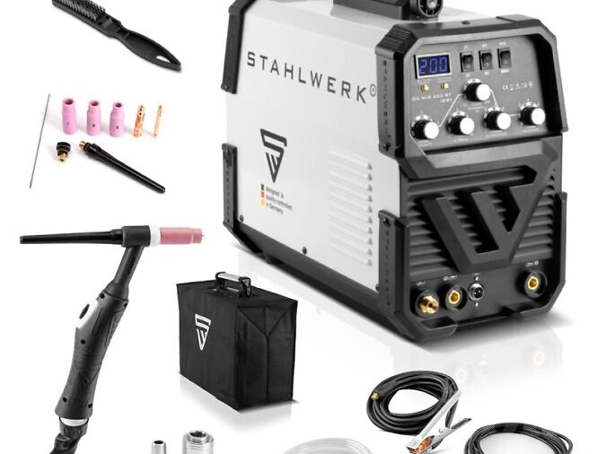 KEEVITUSMASIN KEEVITUS STAHLWERK AC/DC TIG 200 ST IGBT, müük, kuulutus ...