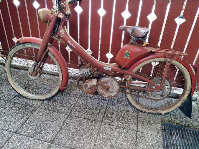 MOBYLETTE AV44 1960, müük, kuulutus 93063707 - Kuldne Börs