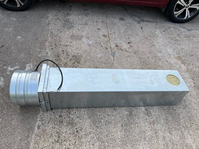 VENTILATSIOONI SUMMUTI KOOS VENTILAATORIGA, müük, kuulutus 89812912 ...