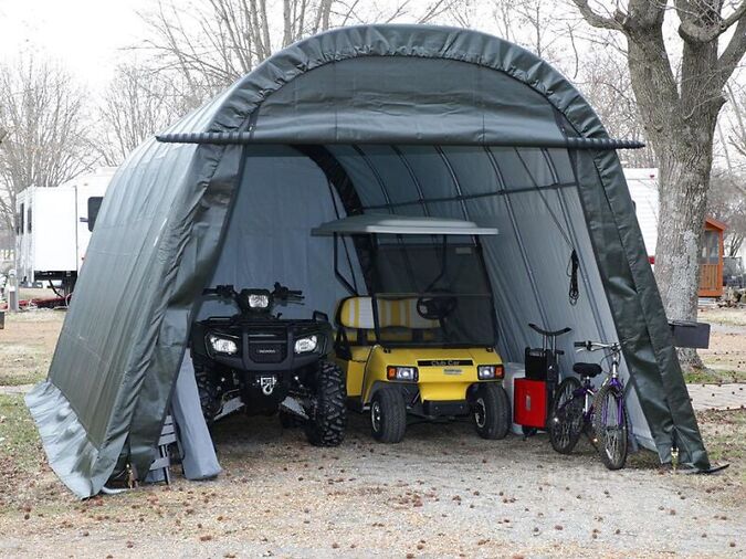 KERGHALL, GARAAZ, TELKGARAAŽ, VARJUALUNE, AUTOTELK, PVC HALL, KUUR ...