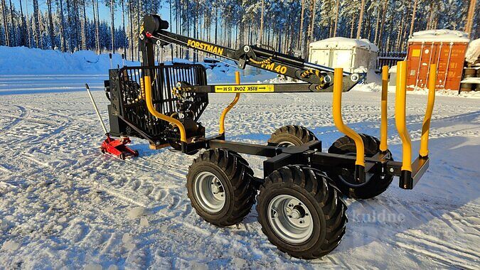 FM40 TÕSTUK + FT30 METSAHAAGIS, müük, kuulutus 83980290 - Kuldne Börs