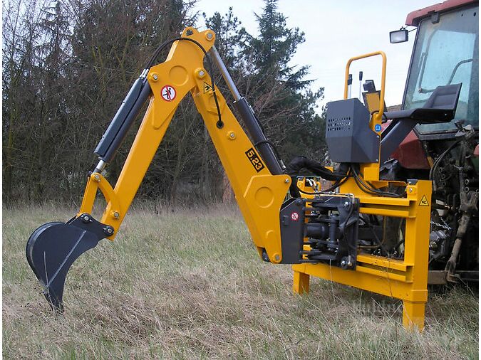 TRAKTORI EKSKAVAATOR FEMAC 5.23 TI 1500 2,6M, müük, kuulutus 87965471 ...