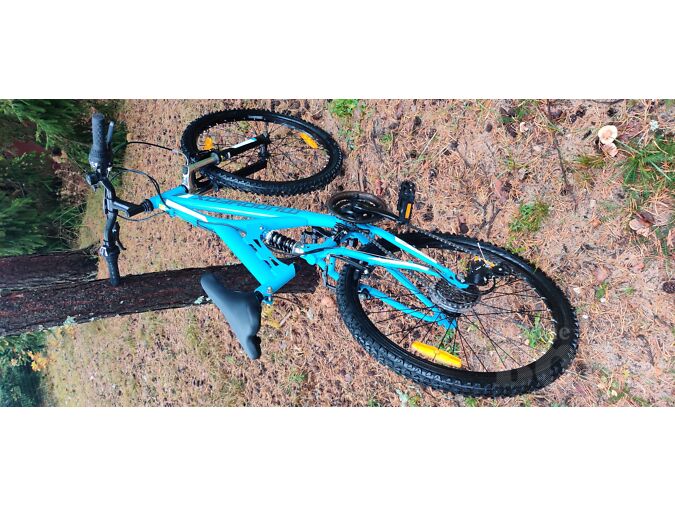 MUDDYFOX RECOIL 24 INCH KIDS MOUNTAIN BIKE + TASUTA PRO KIIVER KAASA ...