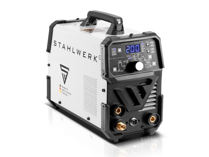 KOMBINEERITUD KEEVITUSMASIN KEEVITUS STAHLWERK 2IN1 DC TIG 200 PULS PRO ...