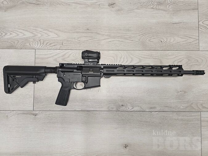 RUGER MPR 16" AR-15 .223/5.56, müük, kuulutus 95852552 - Kuldne Börs