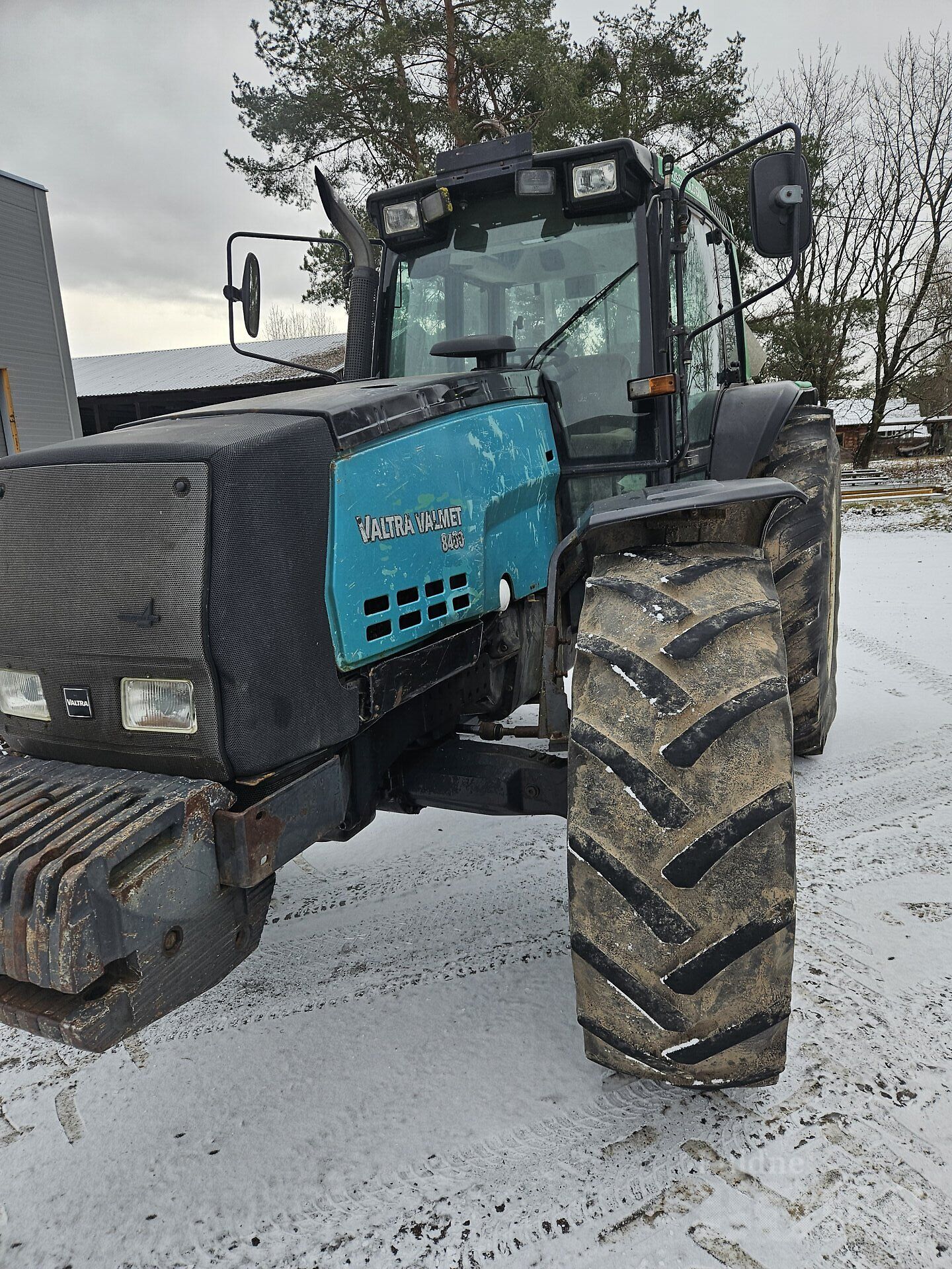 VALMET 8400, müük, kuulutus 95331469 - Kuldne Börs