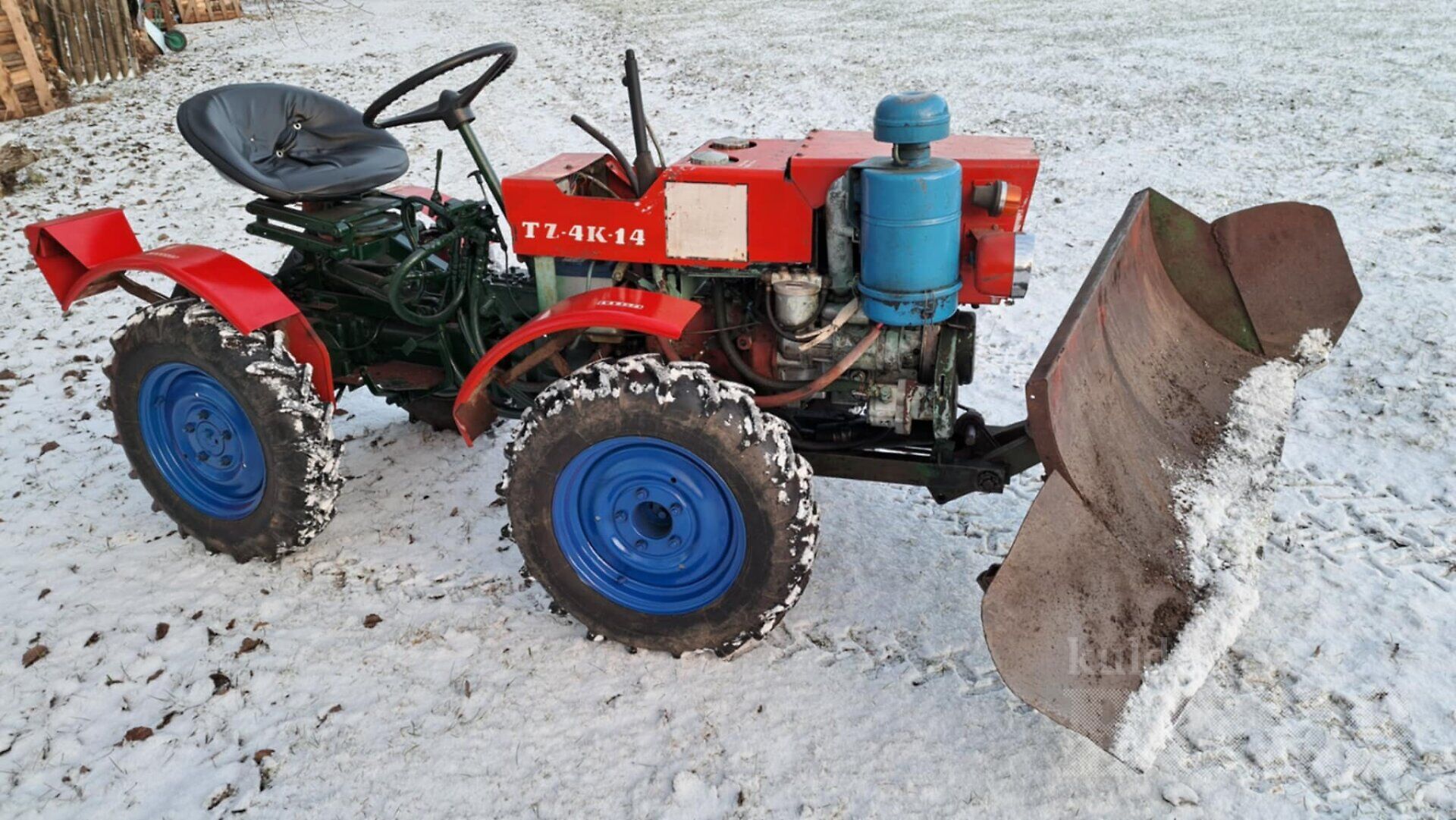 VÄIKETRAKTOR TZ-4K-14, müük, kuulutus 95752878 - Kuldne Börs