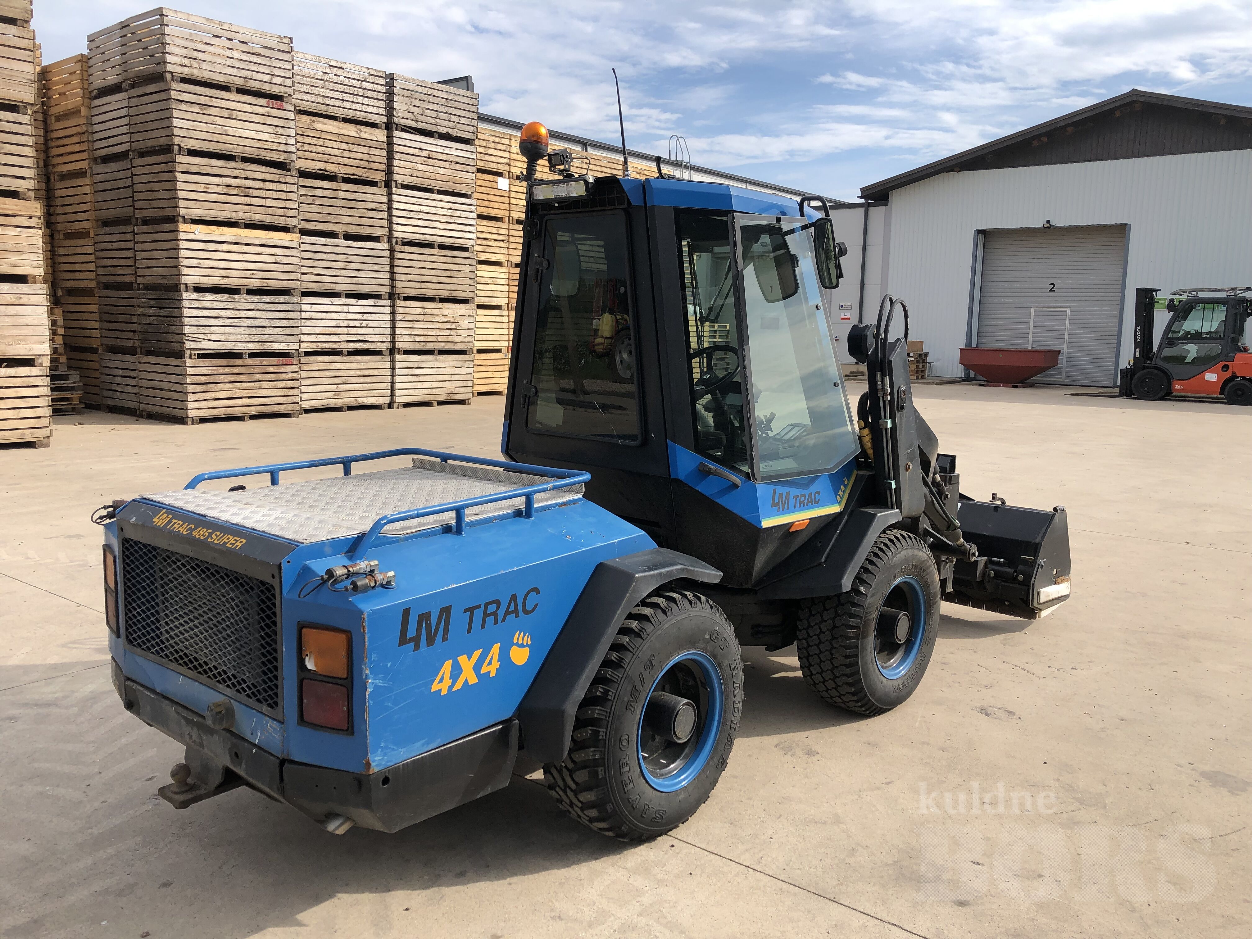 LM-TRACK, müük, kuulutus 94154138 - Kuldne Börs