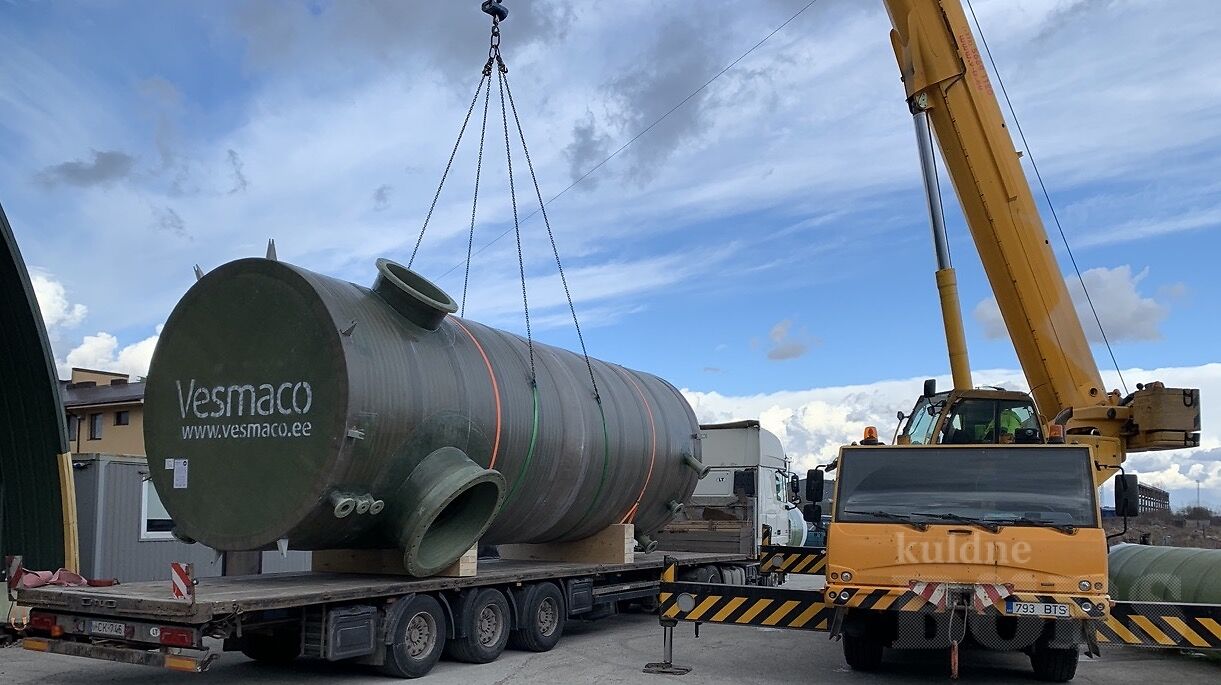 MAHUTID RESERVUAARID VEEMAHUTID KOGUMISMAHUTID | KLAASPLAST GRP, müük ...