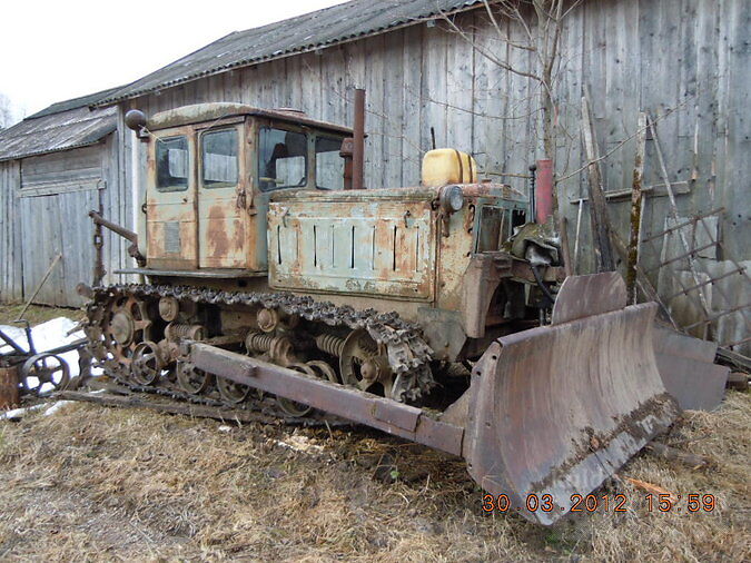 LINTTRAKTOR T74, müük, kuulutus 12539986 - Kuldne Börs