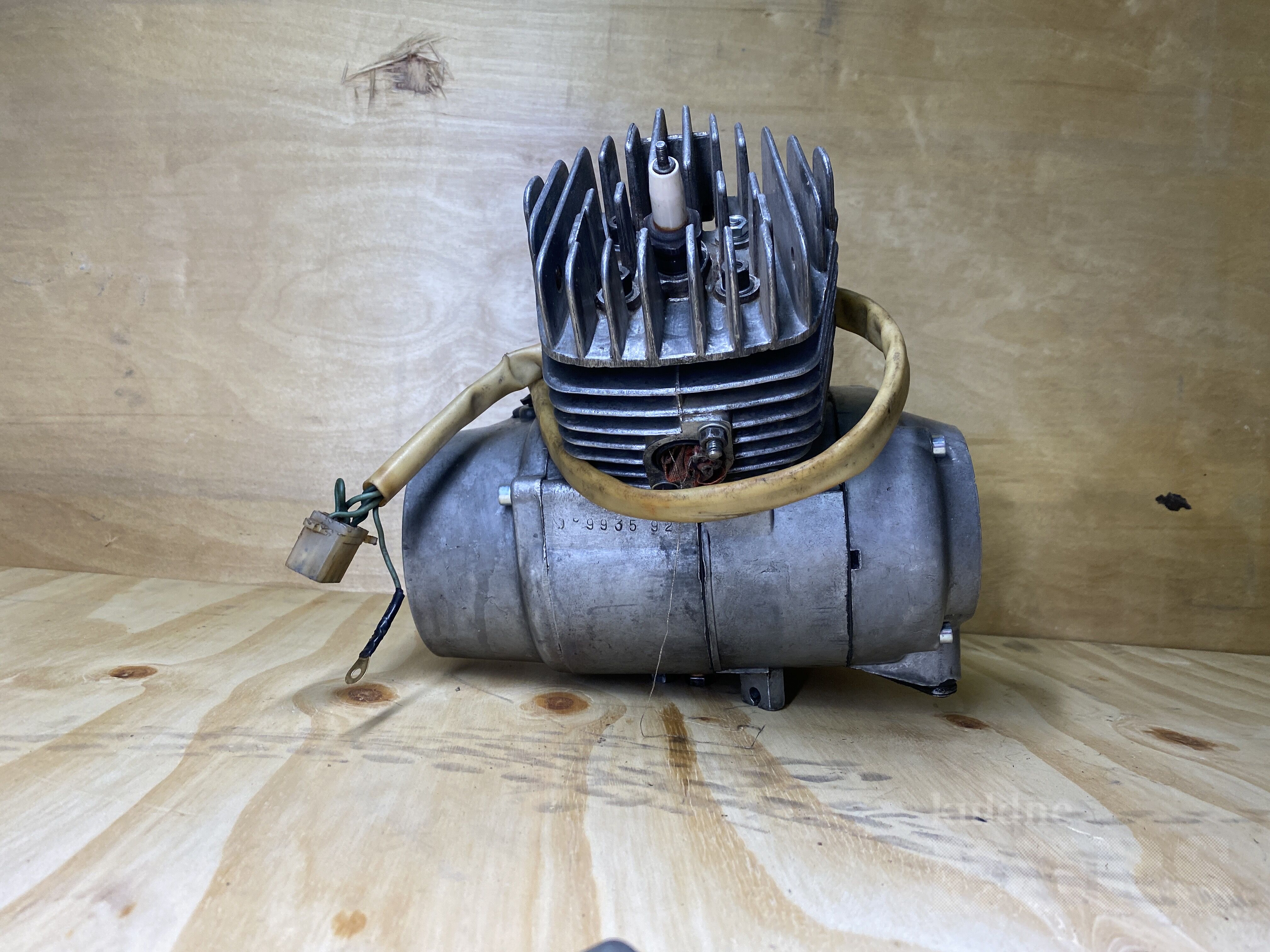 KAP. REMONDITUD USSR MOPEEDI MOOTOR V501M (STELLA, RIGA MINI, KARPATÕ ...