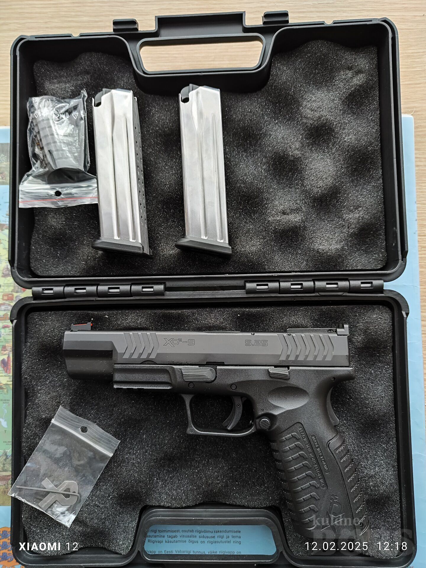 MÜÜA PÜSTOL SPRINGFIELD/HS XDM 9MM, müük, kuulutus 95590151 - Kuldne Börs