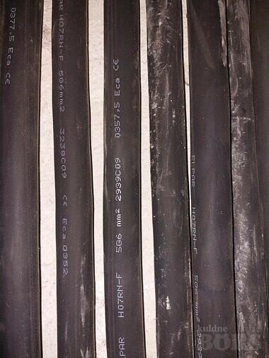 MAAKUMMIKAABEL 5G6 JA 5G10 MM2, müük, kuulutus 87631158 - Kuldne Börs