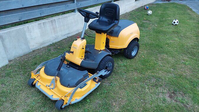 RAIDER STIGA DECK PARK COMBI 95 ELECTRIC AUTOMAAT 18 HP V TWIN, müük ...