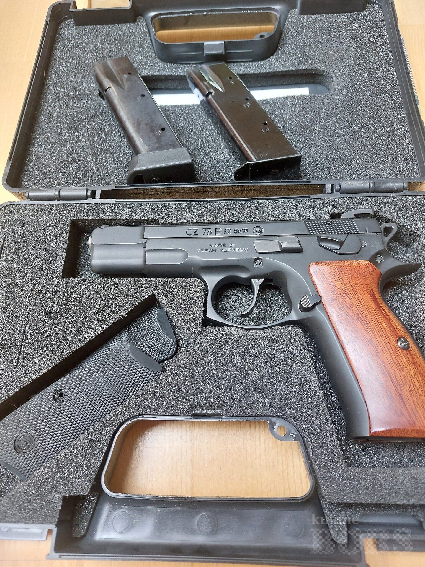 CZ 75B OMEGA, müük, kuulutus 96356938 - Kuldne Börs