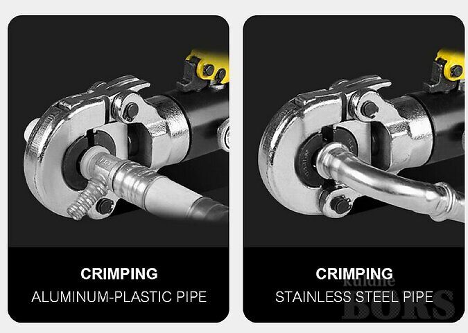 ALUPEX HÜDRAULILISED PRESSTANGID PEX/AL/PEX, TH+U PRESSID, müük ...