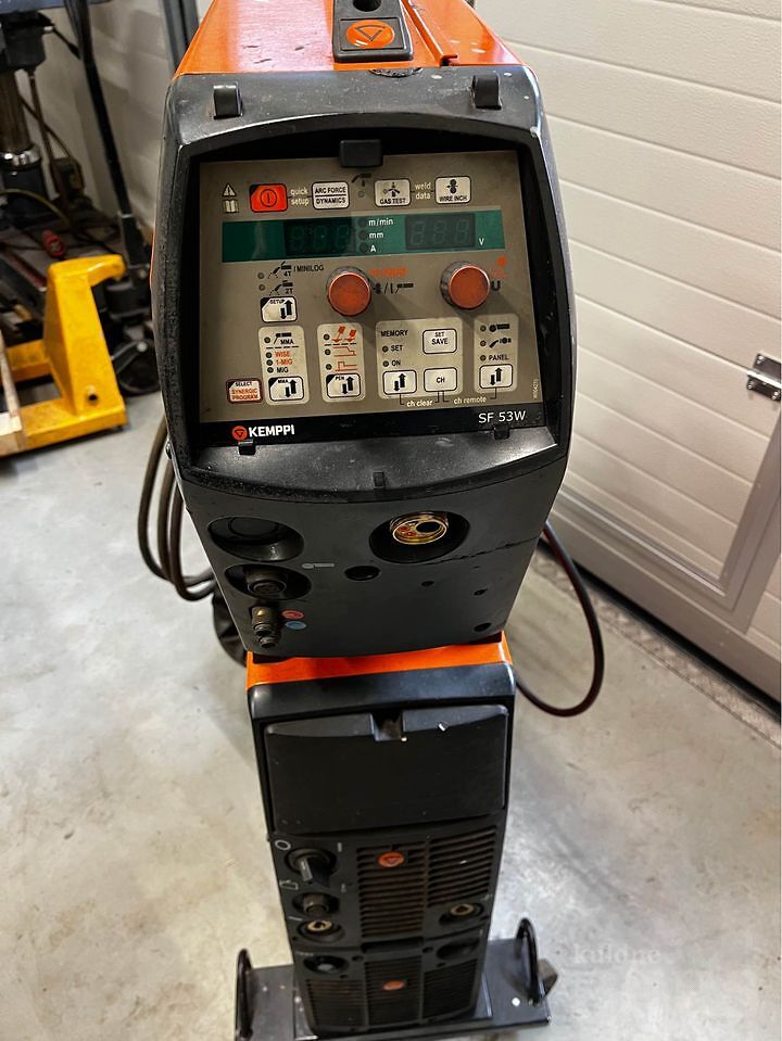 KEEVITUS KEMPPI FASTMIG KMS 400 SYNERGIC, müük, kuulutus 92363989 ...
