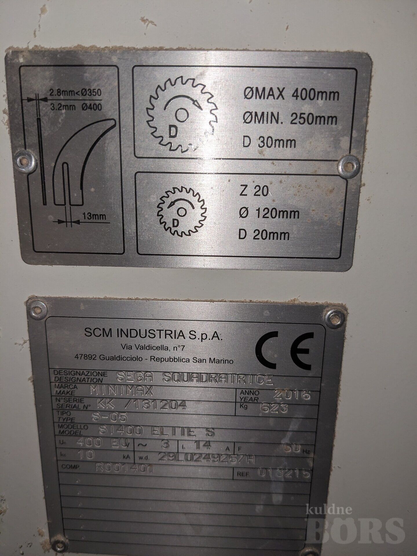 FORMAATSAAG HOLZKRAFT, müük, kuulutus 95257120 - Kuldne Börs