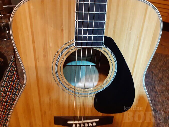 ELEKTROAKUSTILINE KITARR YAMAHA FGX - B1N, müük, kuulutus 83945468 ...