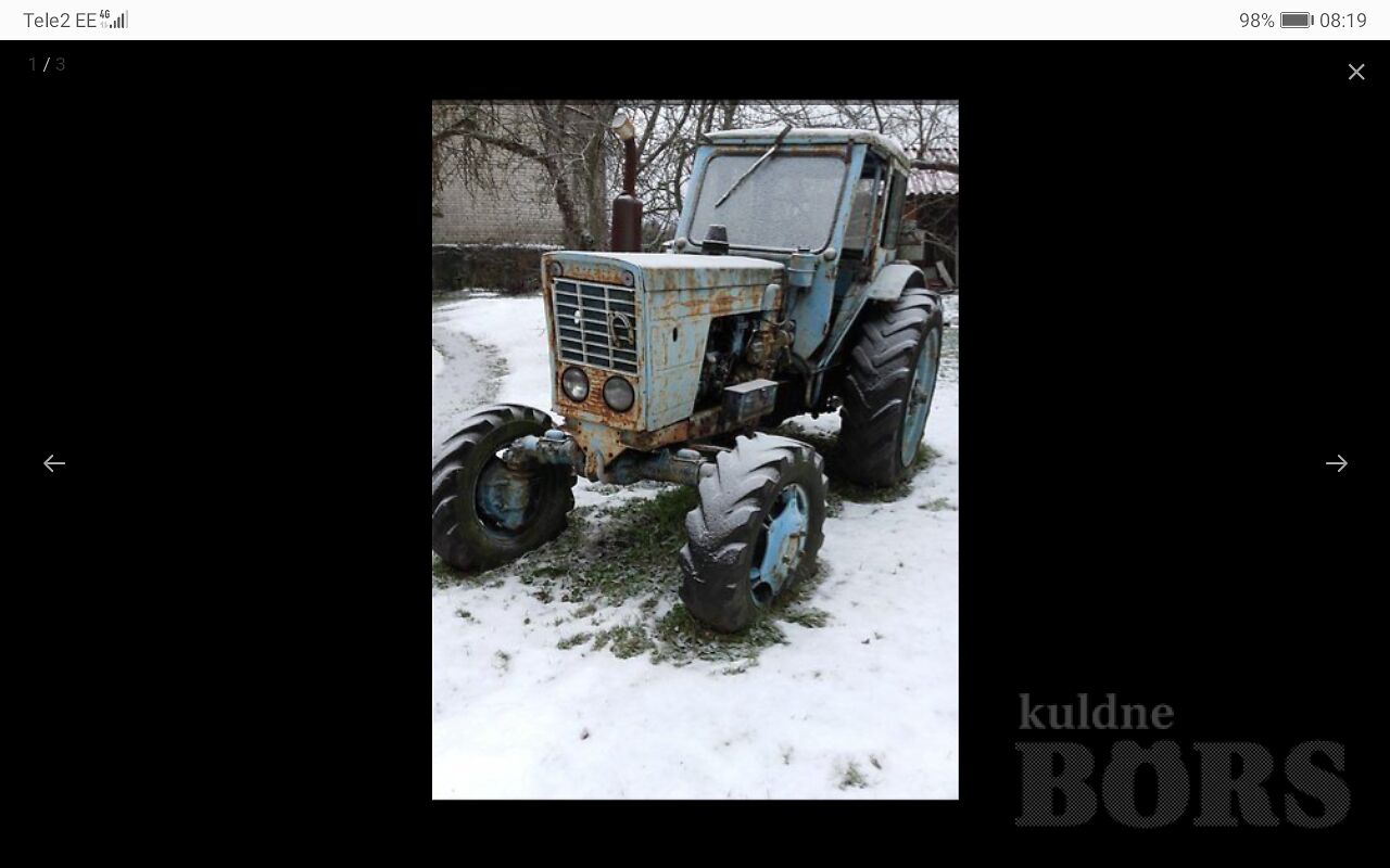 MTZ-50 /52 /82, ost, kuulutus 95249313 - Kuldne Börs