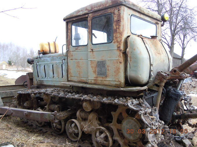 LINTTRAKTOR T74, müük, kuulutus 12539986 - Kuldne Börs