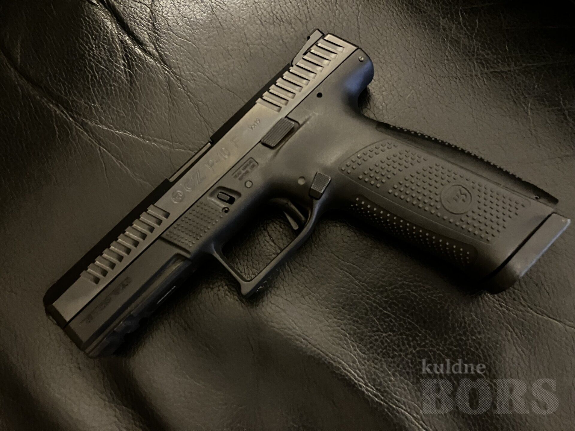 9MM PÜSTOL CZ-P10F + KABUUR, müük, kuulutus 95663158 - Kuldne Börs
