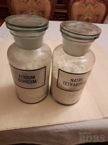 BOORAKS JA BOORHAPE, müük, kuulutus 84367497 - Kuldne Börs