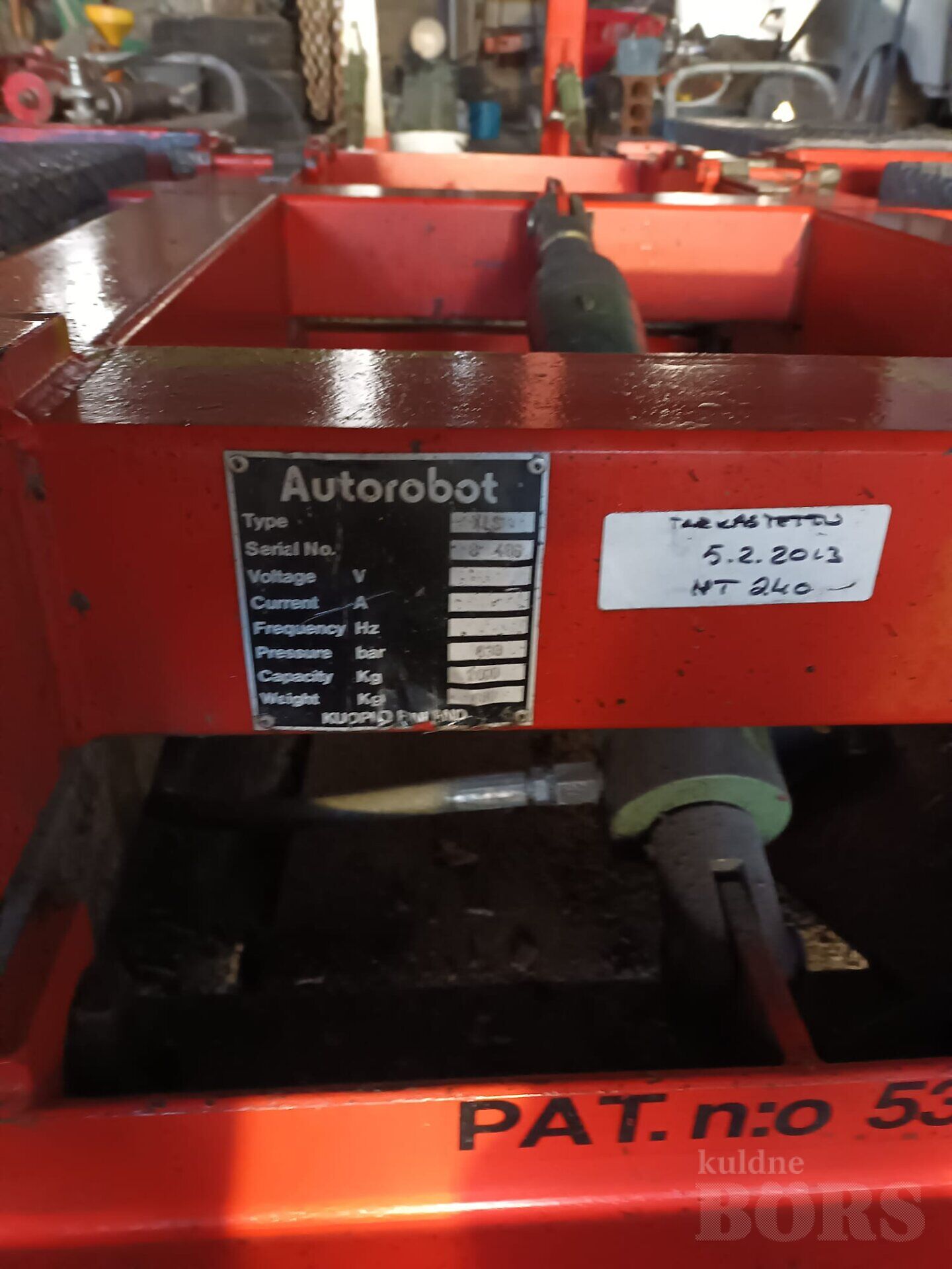 AUTOROBOT XLS 2 КУЗОВНОЙ ВЕРСТАК, müük, kuulutus 95633087 - Kuldne Börs
