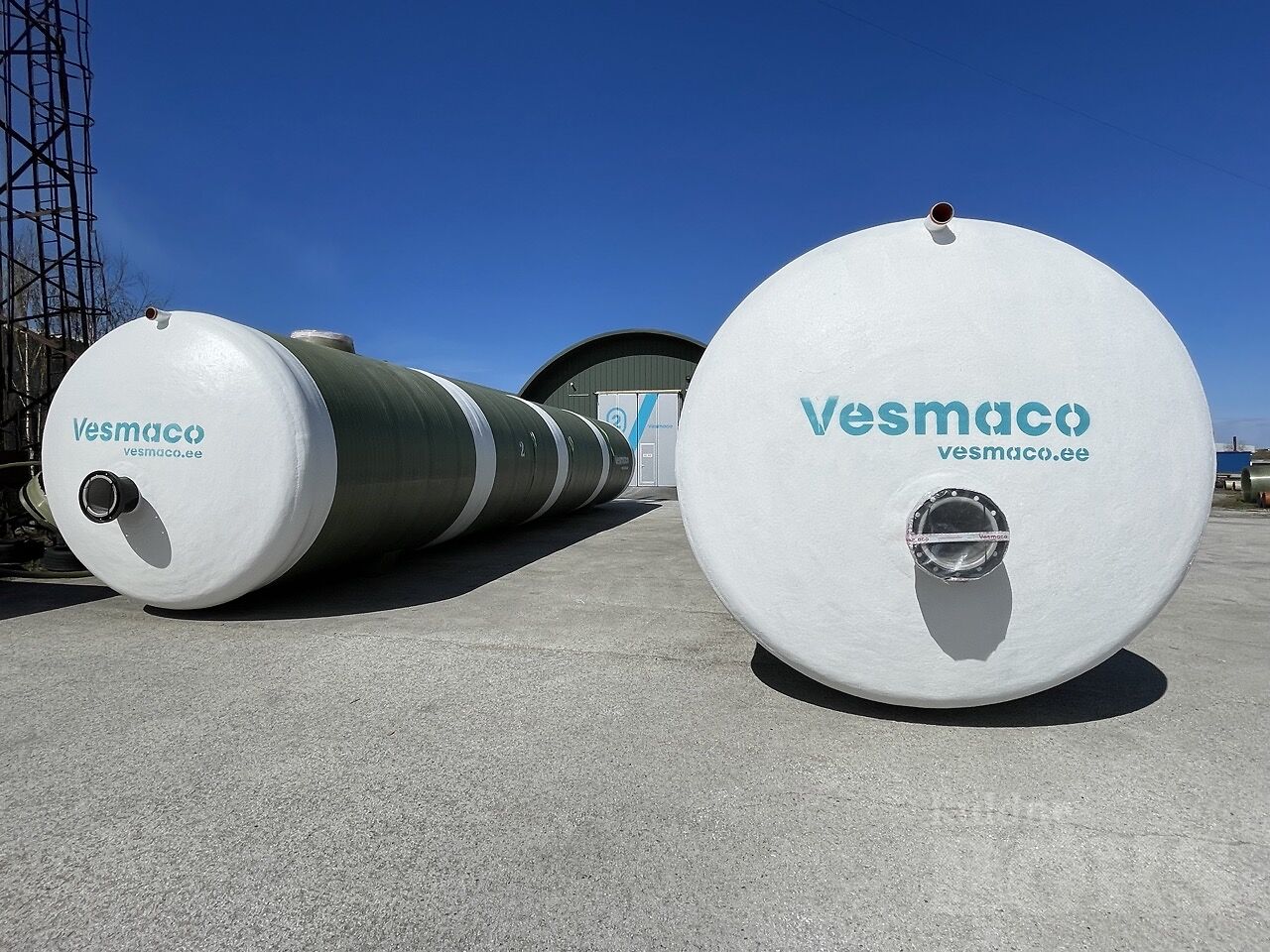 MAHUTID RESERVUAARID VEEMAHUTID KOGUMISMAHUTID | KLAASPLAST GRP, müük ...