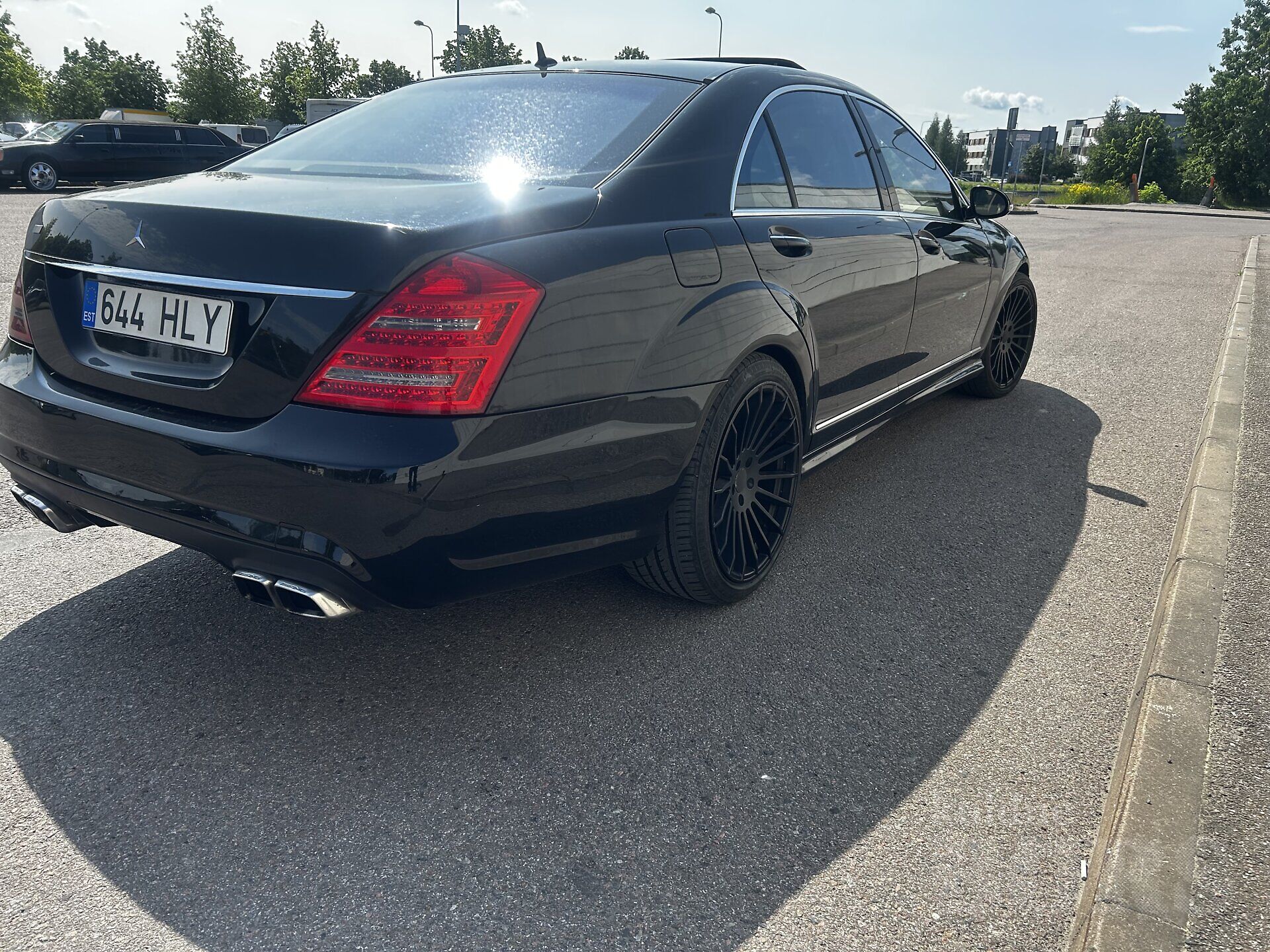 MB MERCEDES-BENZ S320 AMG 2.987 173 kW -08, müük, kuulutus 96276678 ...